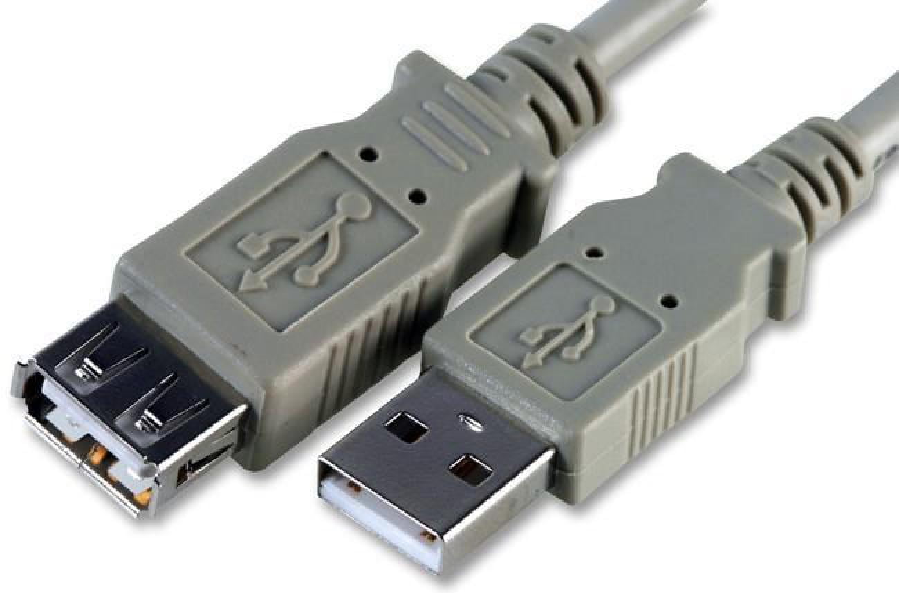 PRO SIGNAL - 3m A Plug to A Socket USB Lead - Walmart.com