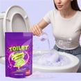 3PCS Toilet Cleaner Foam Against Urine Stone, Limescale & Deposits ...