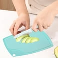Extra Large Dishwasher-Safe Plastic Cutting Board, Meat Cutting Mat ...