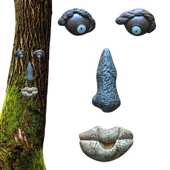 Garden Decor Tree Faces