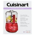 Cuisinart Mini-Prep Plus Processor for Small Food Cooking, Metallic Red ...