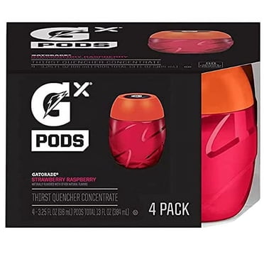 Gatorade GX Pods, Fruit Punch, 3.25oz Pods (16 Pack) - Walmart.com