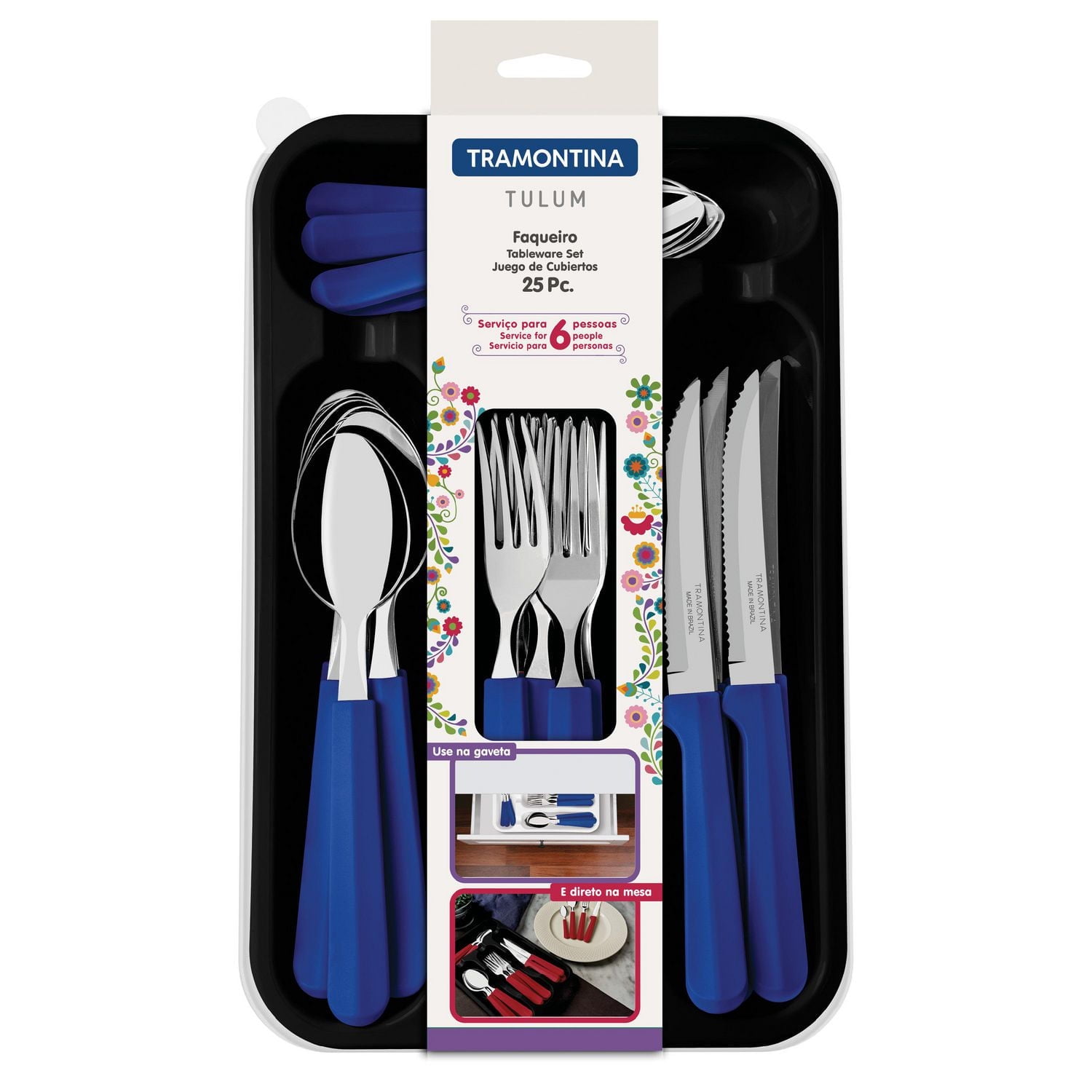 Click here for Tramontina Tulum 25pc Cutlery Set prices