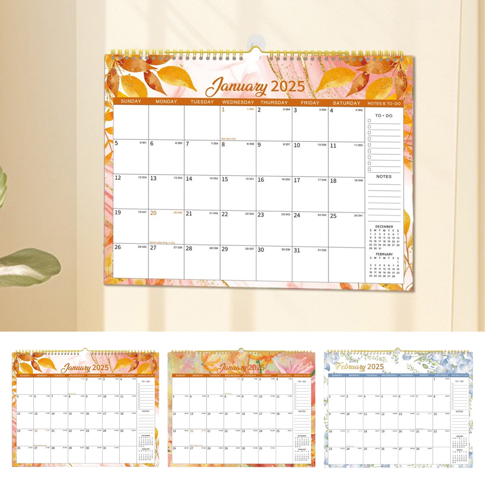 Click here for Cagogo Savings Clearance 2025 Wall Calendar  Month... prices