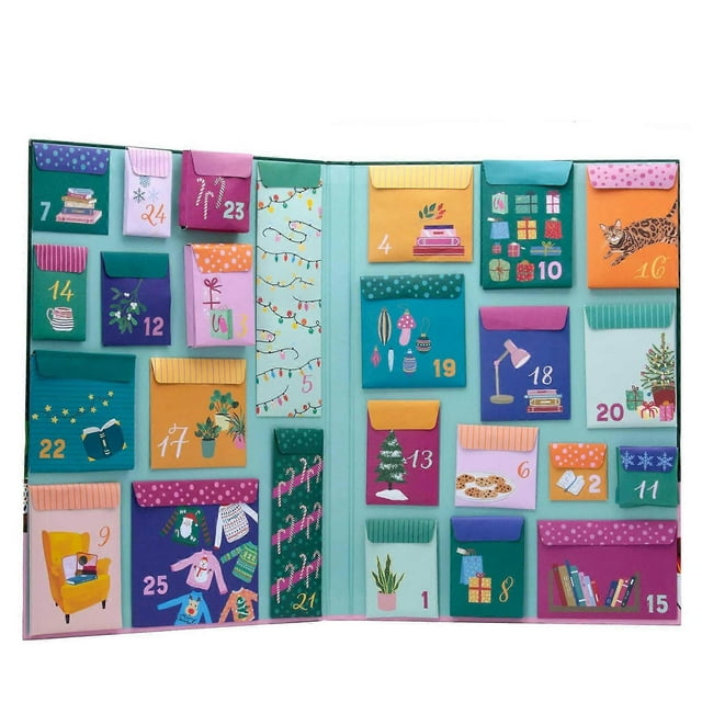 The Book Lover's Advent Calendar: 25 Bookish Gifts for Readers_Perfect ...