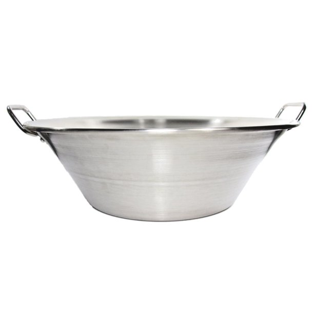 Cazo Stainless Steel Large 17" Widespread Heavy Duty Caso Freir ...