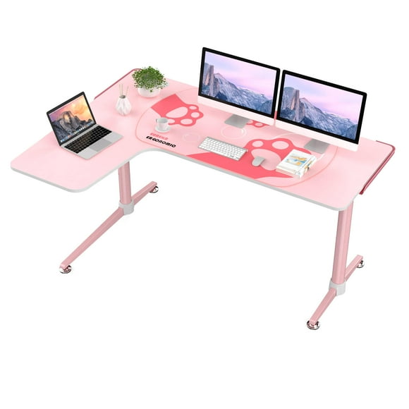 Pink Desks