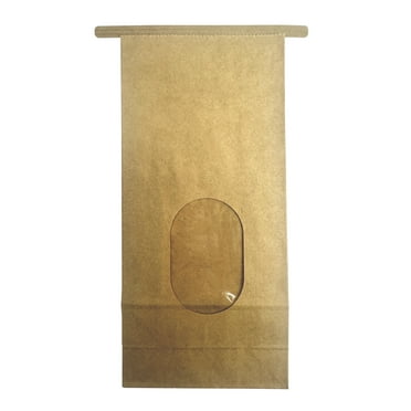 Way To Celebrate! 6.25x6.25x3 inch Kraft Treat Boxes with Window, 3 ...