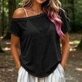 DDAPJ pyju Off The Shoulder Tops for Women Mesh See Through Short ...