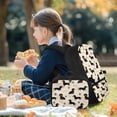 Uourmeti Dachshund Girls Backpack and Lunch Box Set Ages 4-6 Backpack ...