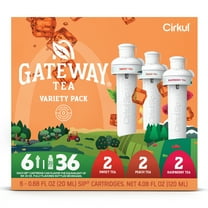 Cirkul Frosted Iced Coffee Flavor Cartridge Variety Pack, 6-Pack (2 ...