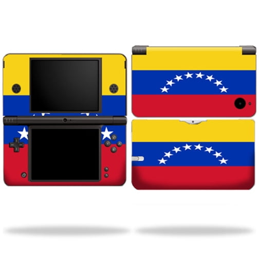 Skin Decal Wrap Cover Compatible With Nintendo DSi XL Sticker Design ...