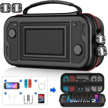 RLSOCO Carrying Case for Nintendo Switch & Switch OLED - Fit Extra ...