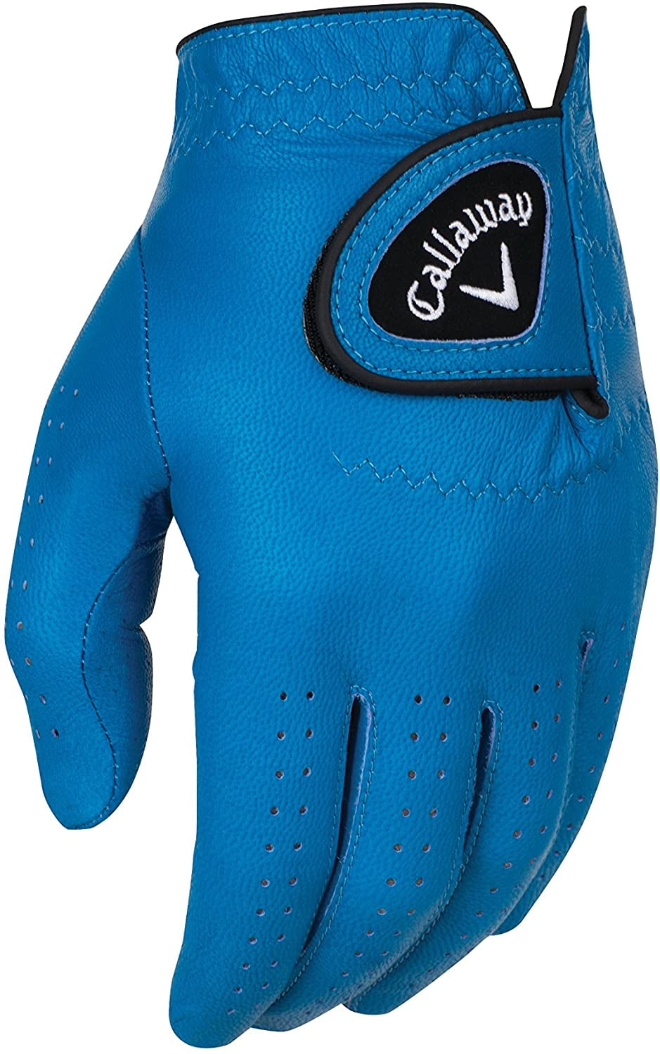 Callaway Golf 2017 Men's OptiColor Leather Glove, Blue, XX-Large, Worn ...