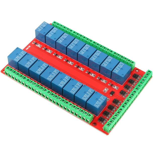 Channel Relay Module,Isolated Type 16 Channel Channel Relay Module ...