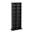 Prepac Double Media Tower - Versatile CD Storage Furniture With ...