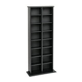Prepac Double Media Tower - Versatile CD Storage Furniture With ...