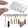 Gustave 30Pcs 0.6x0.4x0.4 Inch Neodymium Magnets Rare Earth Craft Block ...