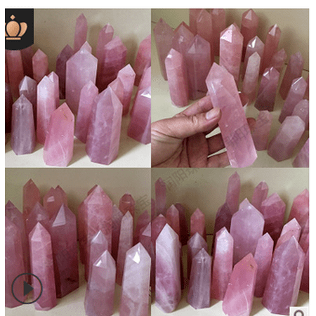 SAYOO Crystal Point Wand, Quartz Crystal Point Healing Stone | Walmart ...