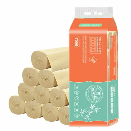 Toilet Paper Multifold Premium 4-Ply Paper Towels 10 Rolls Paper Hand ...