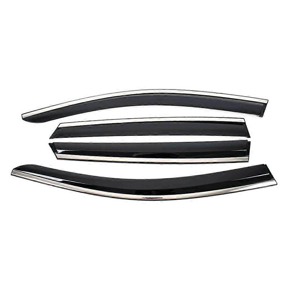 Auto Window Deflectors for Cadillac SRX 2011, StickOn Air Deflectors ...