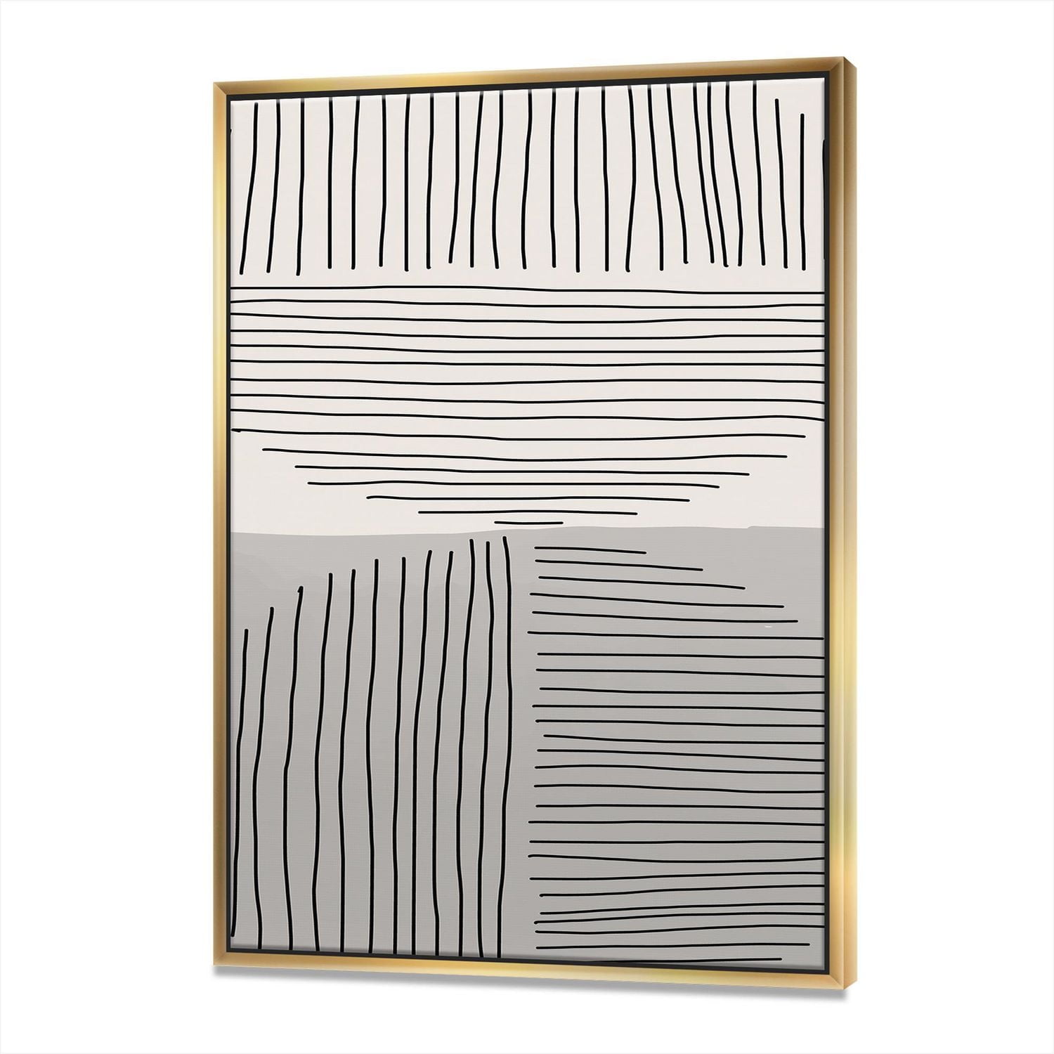 Click here for Designart Minimal Geometric Lines And Circle Vi Fl... prices