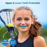 Vanmor Double Braces Sports Mouth Guard, No Boiling Required, Upper and ...