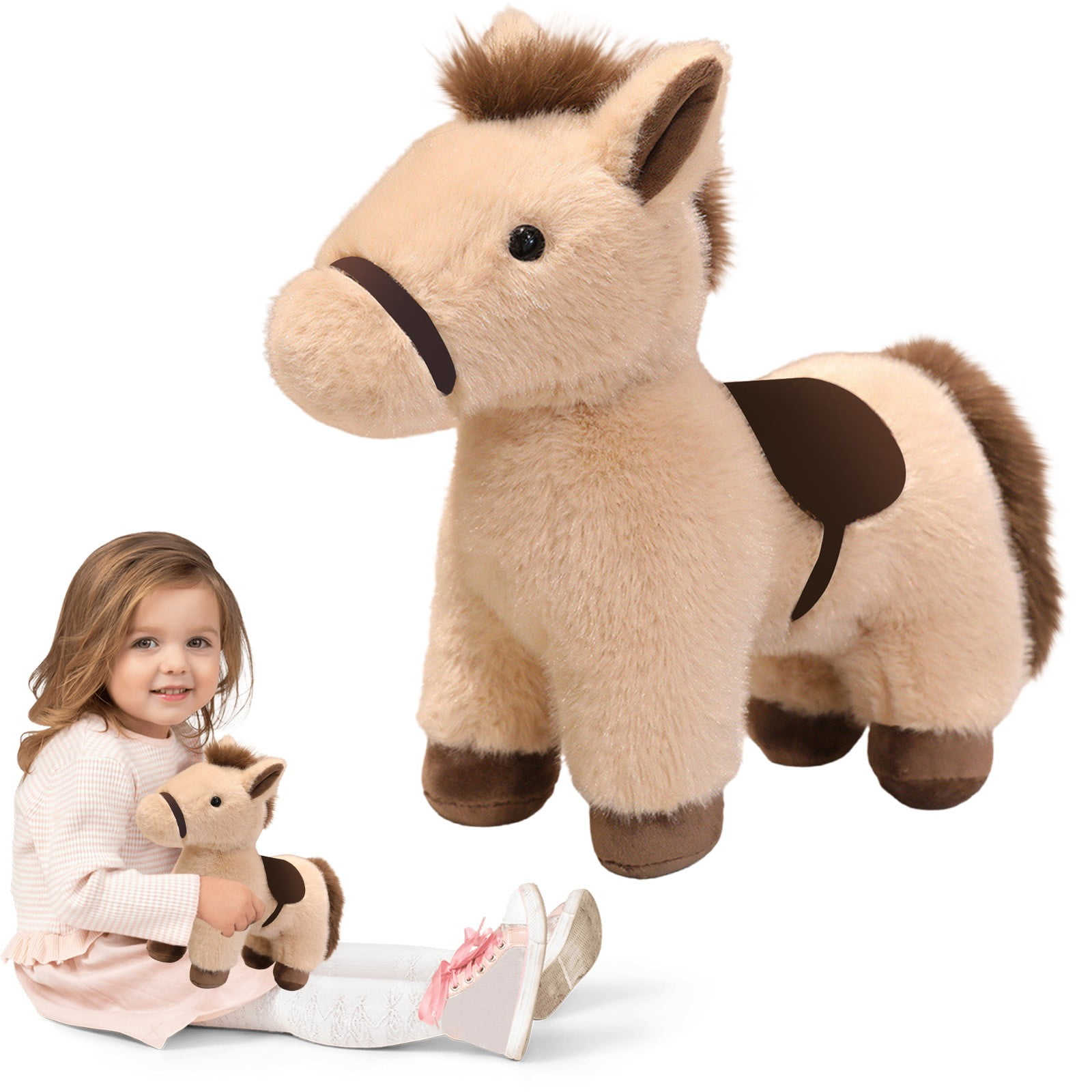 Click here for Safeglitz Horse Stuffed Animal - 10 Cute Horse Plu... prices