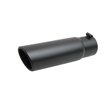 Flowmaster 15396B Exhaust Tip - 4.00 in. Black Ceramic Coated - Fits 2. ...