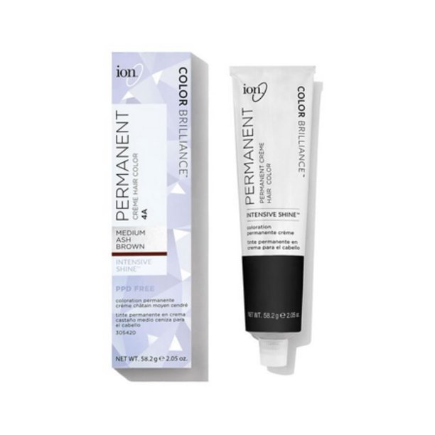 4A Medium Ash Brown Permanent Creme Hair Color 4A Medium Ash Brown ...