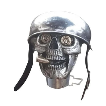 Coollooc Skull Shift Knob Resin Skeleton Head Gear Knob Cool Style ...