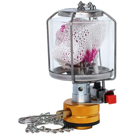 Premium Gas Lantern Hiking Fuel Lamp Outdoor Butane Backpacking Torch ...