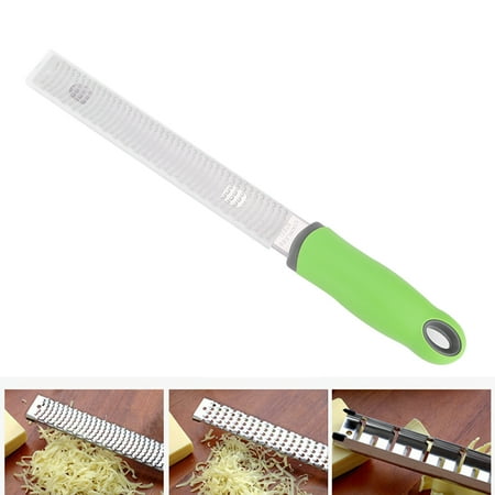 Cheese Grater,Household 304 Stainless Steel Cheese Zester Lemon Zester ...