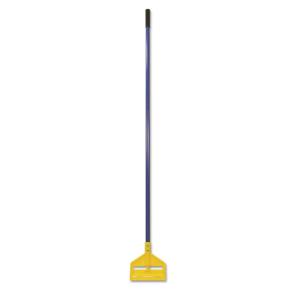 Rubbermaid Commercial Gripper 60 Inch Fiberglass Wet Mop Handle Blue ...