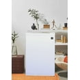 RCA, 3.0 Cu. ft. Upright Freezer, White, RFRF323-COM - Walmart.com