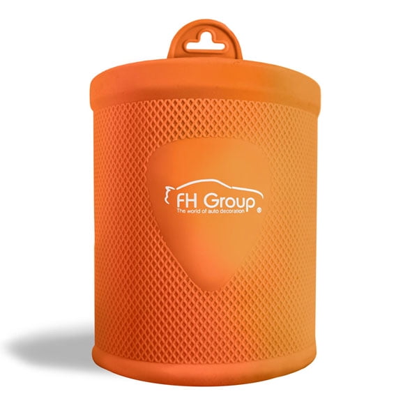 SILICONE CUP HOLDER ( WITH TWO HANGERS) - ORANGE - Walmart.ca