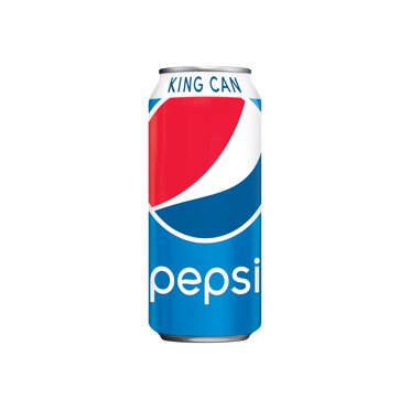 Pepsi Cola Refreshing Soda, Small 7.5 Ounce Mini Cans, Pack of 10 ...