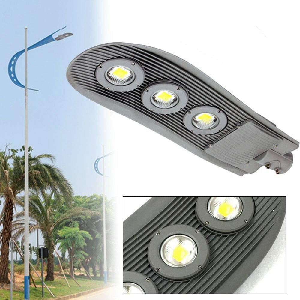 Miumaeov 150W LED Road Street Flood Light Head Cool White LED Street ...