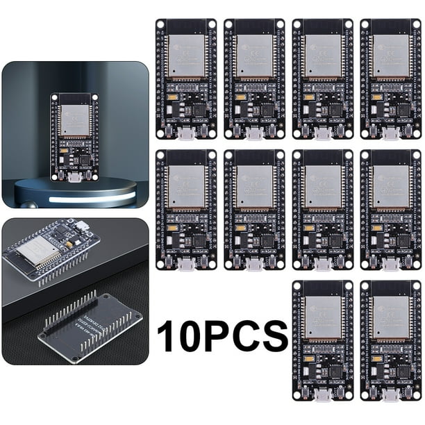 Placa Desarrollo ESP32 Módulo Inalámbrico Compatible Con WiFi+Bluetooth ...