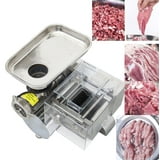 Techtongda Meat Mince and Slicer Desktop Meat Grinder and Cutting ...
