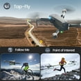 WEFONE WF40 GPS Drone with 4K UHD Camera, Foldable Quadcopter, Gimbal ...