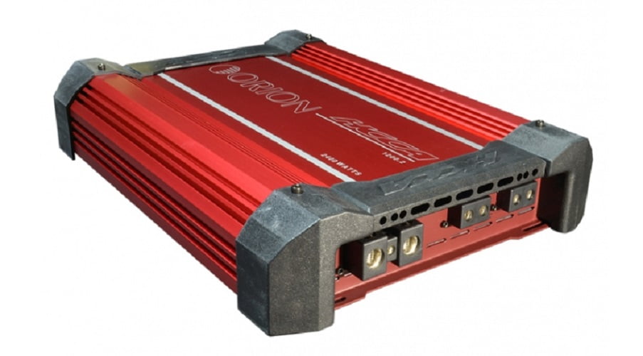Orion HCCA1200.2 1200.2 2400W 2-Channel Car Audio Competition Amplifier ...