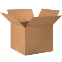 Partners Brand 20" x 20" x 8" Shipping Boxes 32 ECT Brown 15/Bundle ...
