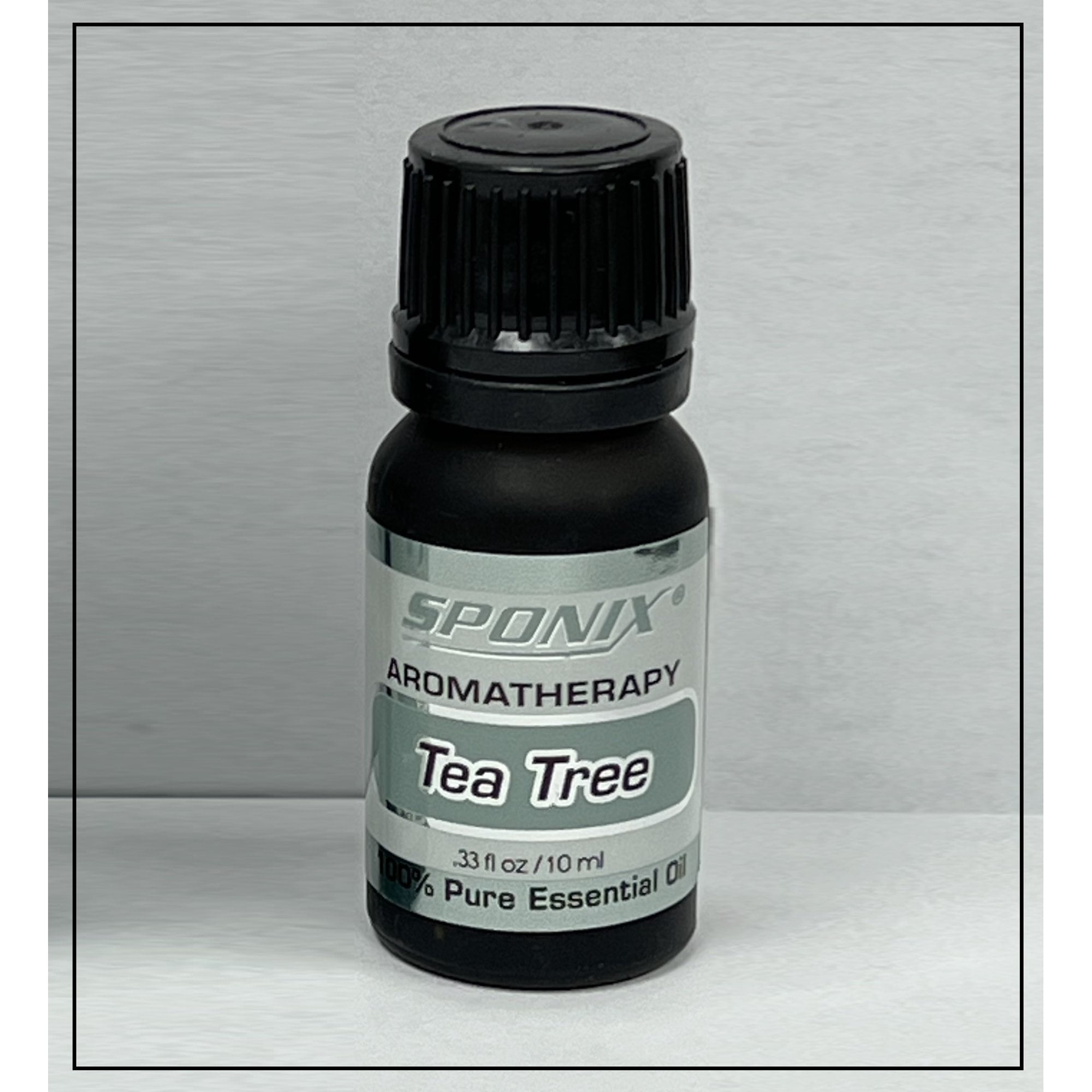 Tea Tree Essential Oil Aromatherapy 10 ml (.33 fl oz) - Made with 100% ...