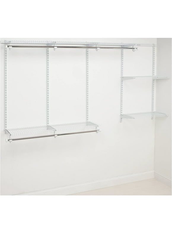 Rubbermaid Closet Systems in Closet Organizers - Walmart.com
