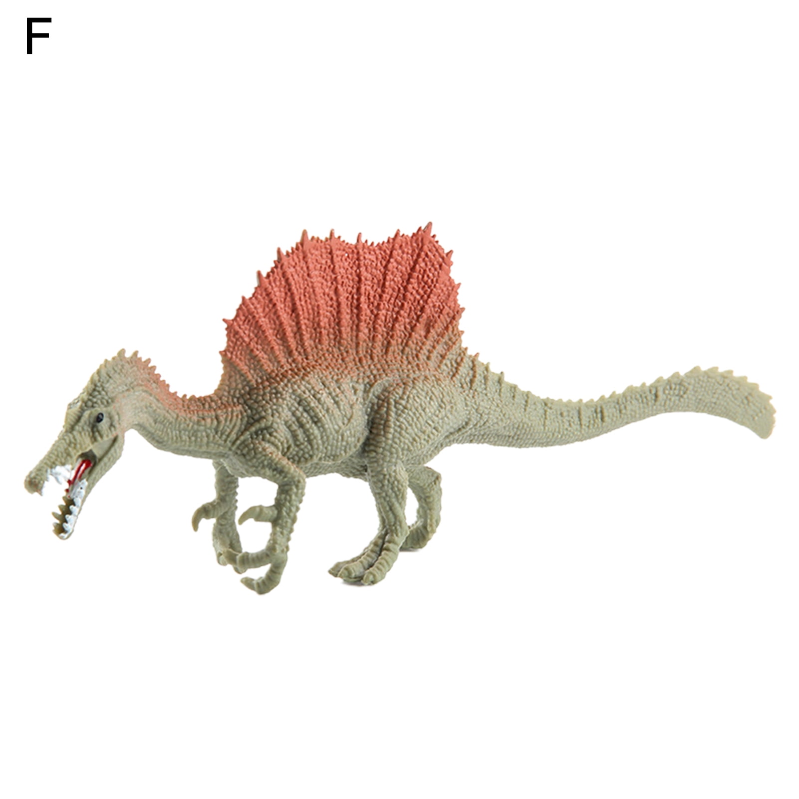Dinosaur Model Eye-catching Waterproof PVC Simulation Dinosaur Action ...