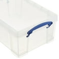 Really Useful Box 9L Plastic Storage Container with Snap Lid & Clip Lock Handles - Walmart.com