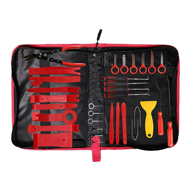 Interior Trim Removal Tool Kit | 11/19/38pcs Car Pry Disassembly Tool ...
