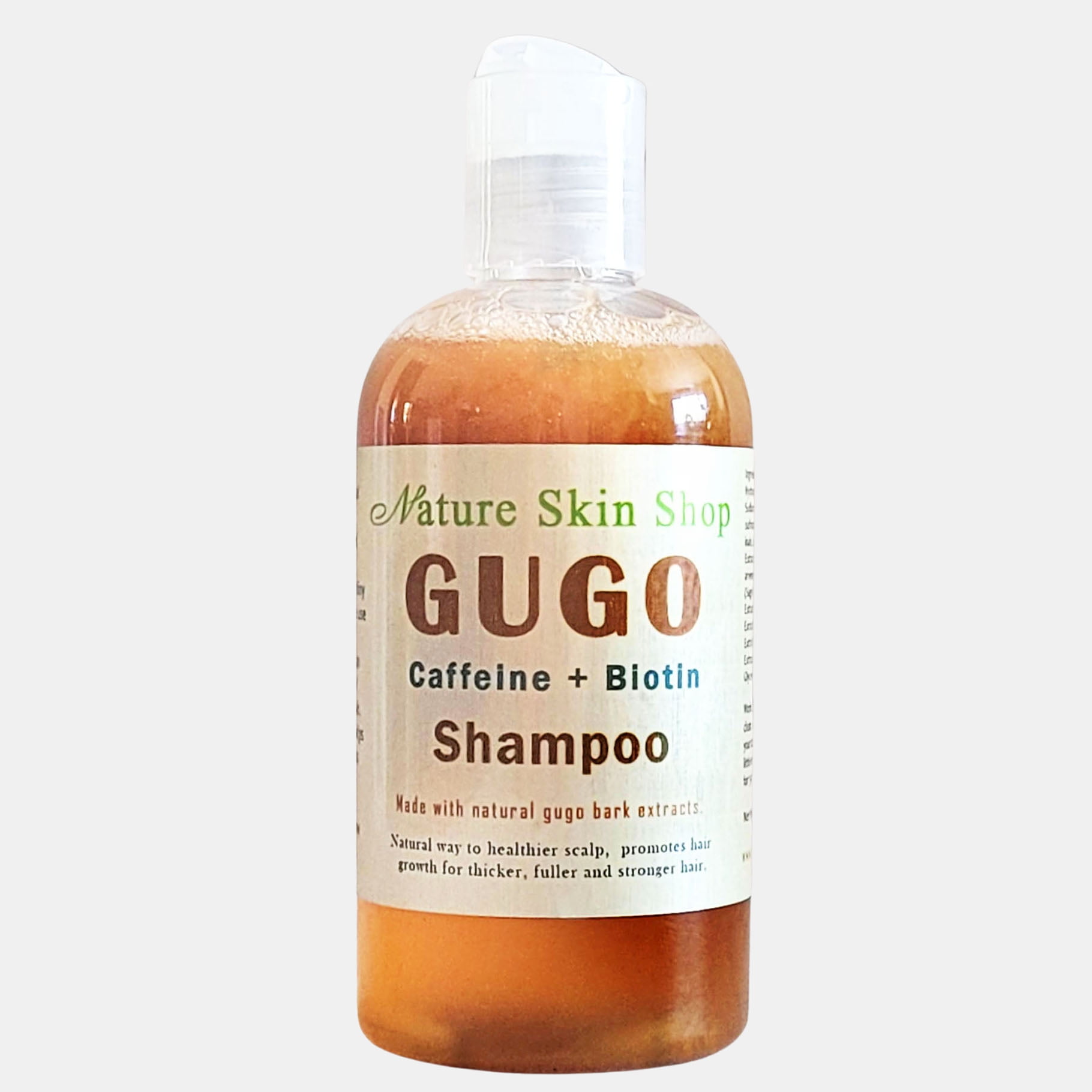 Nature Skin Shop Gugo Shampoo with Biotin + Caffeine - Walmart.com