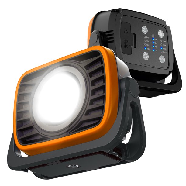 LED Mechanic Work Light Rechargeable 2000 Lumen COB Portable Flood ...